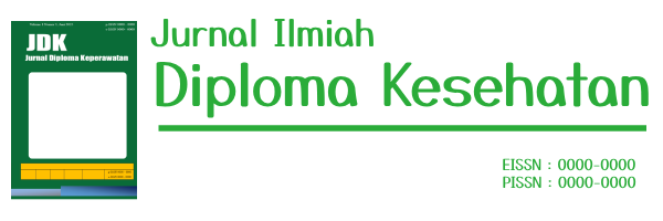 JDK : Jurnal Diploma Keperawatan